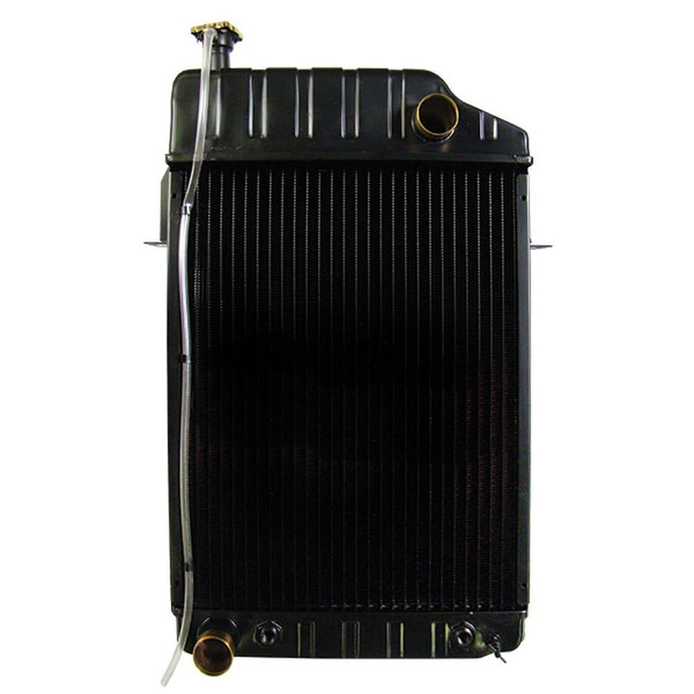 RAParts 509752M91 Fits Massey Ferguson Tractor Radiator with Oil Cooler ...