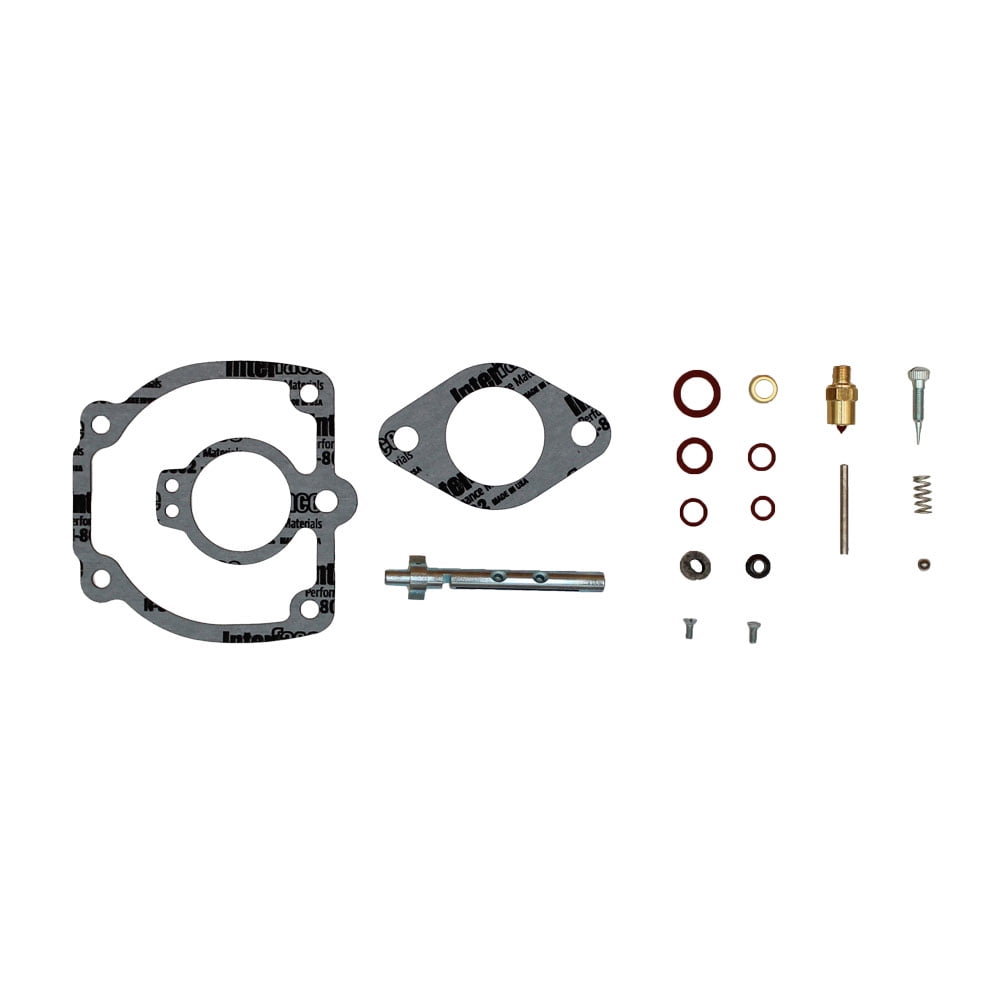 RAParts 50983DC Basic Carburetor Repair Kit Fits International Super H ...