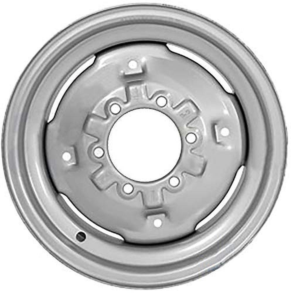 RAParts 509893M1 Fits Massey Ferguson MF Tractor Front Wheel Rim ...