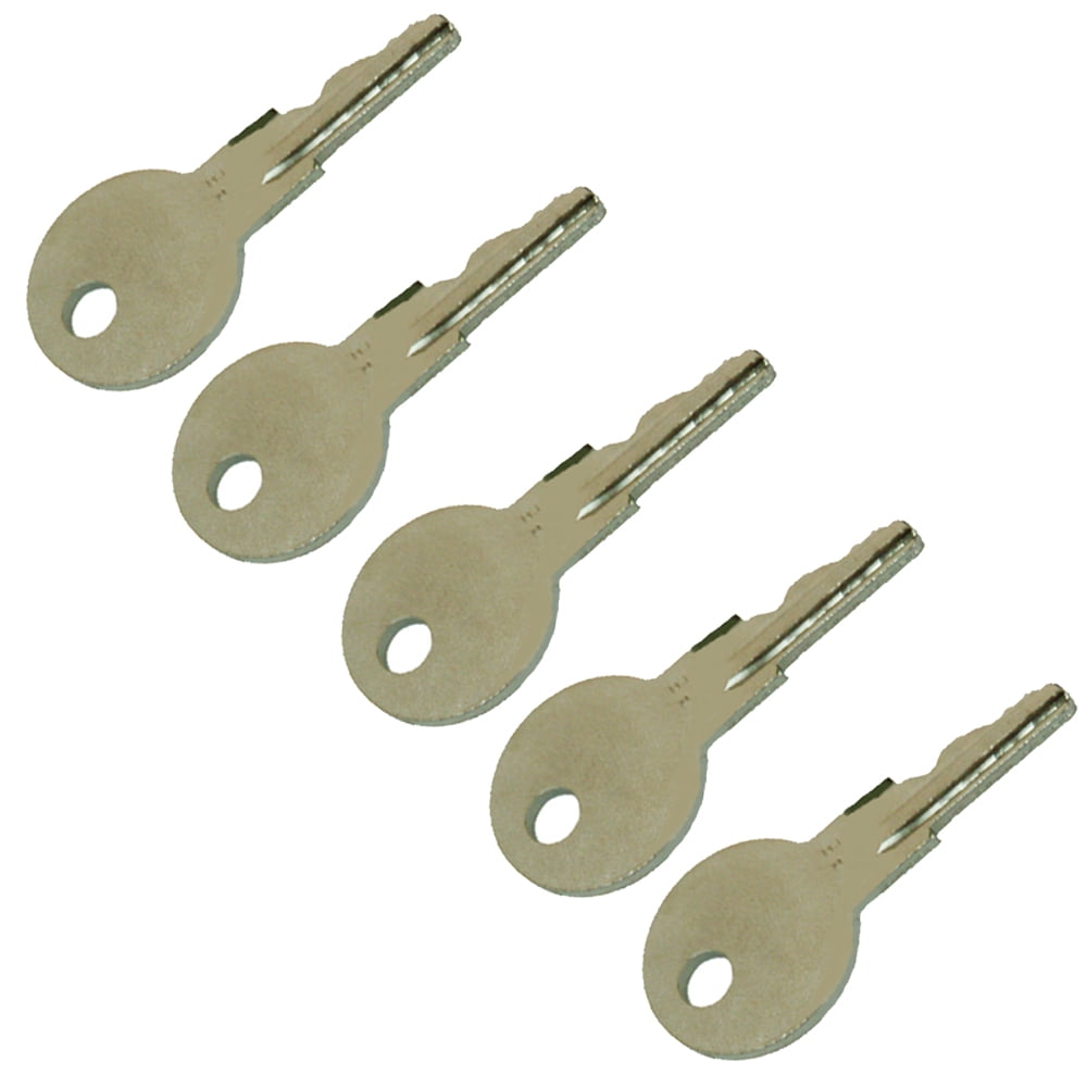 RAParts 556 Pack of 5 Keys For Various Upright Lullm Telehandler ...