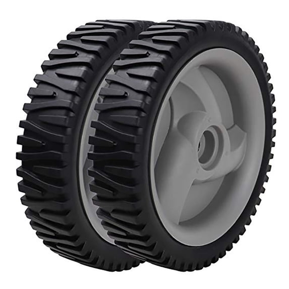 RAParts 583719501 Set of (2) Drive Wheels Fits Craftsman: Most Walk ...