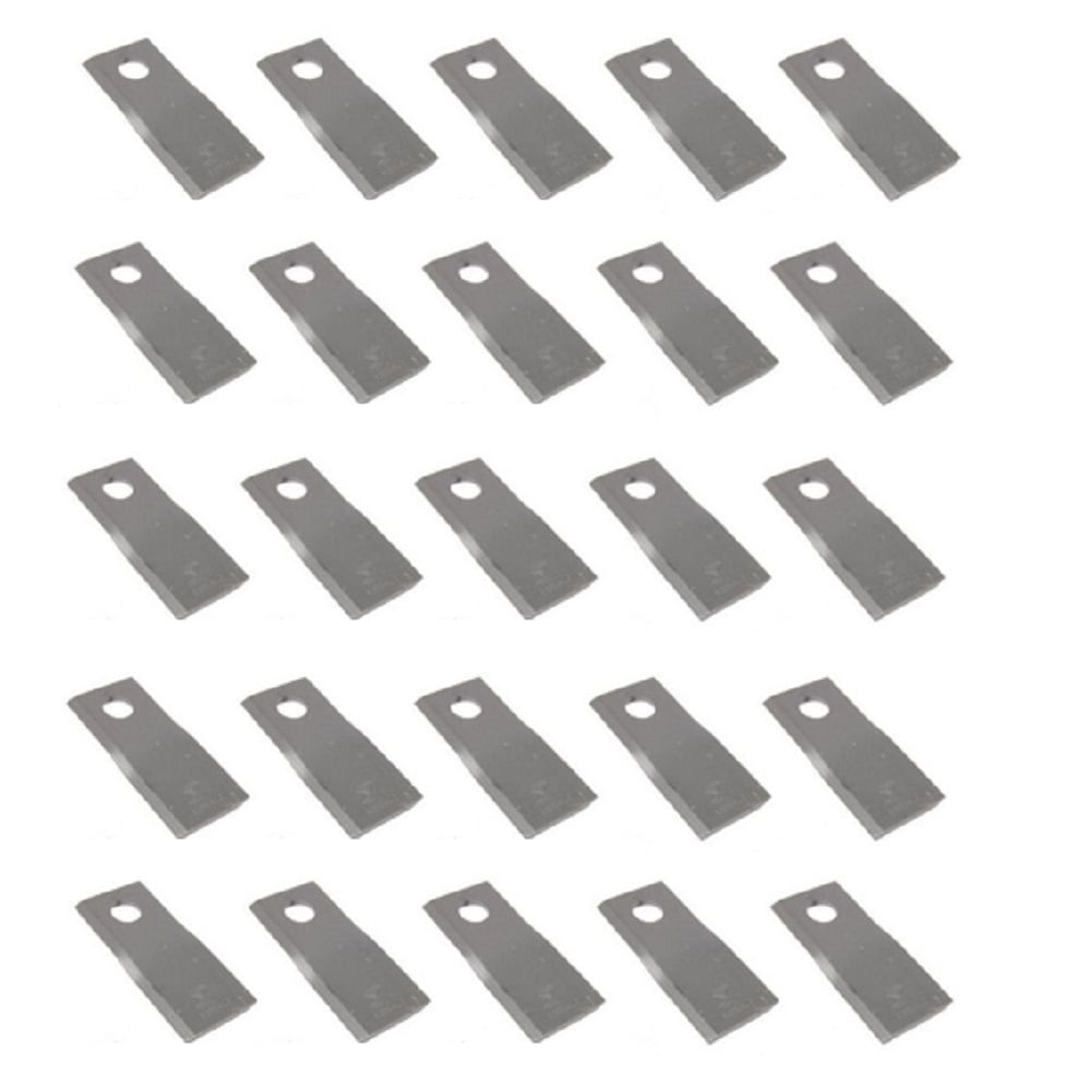 RAParts 58700 New Pack of 25 Vicon Disc Mower Right Hand Blades AM3200 ...