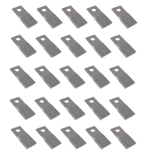 RAParts 58700 New Pack of 25 Vicon Disc Mower Right Hand Blades AM3200 ...