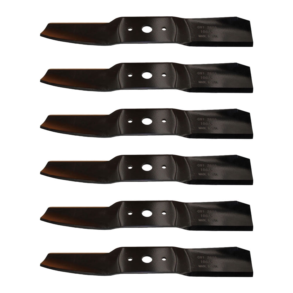 RAParts 6 Blades Fits Cub Cadet Z-Force 44" 759-3939 GT2544 - Walmart ...