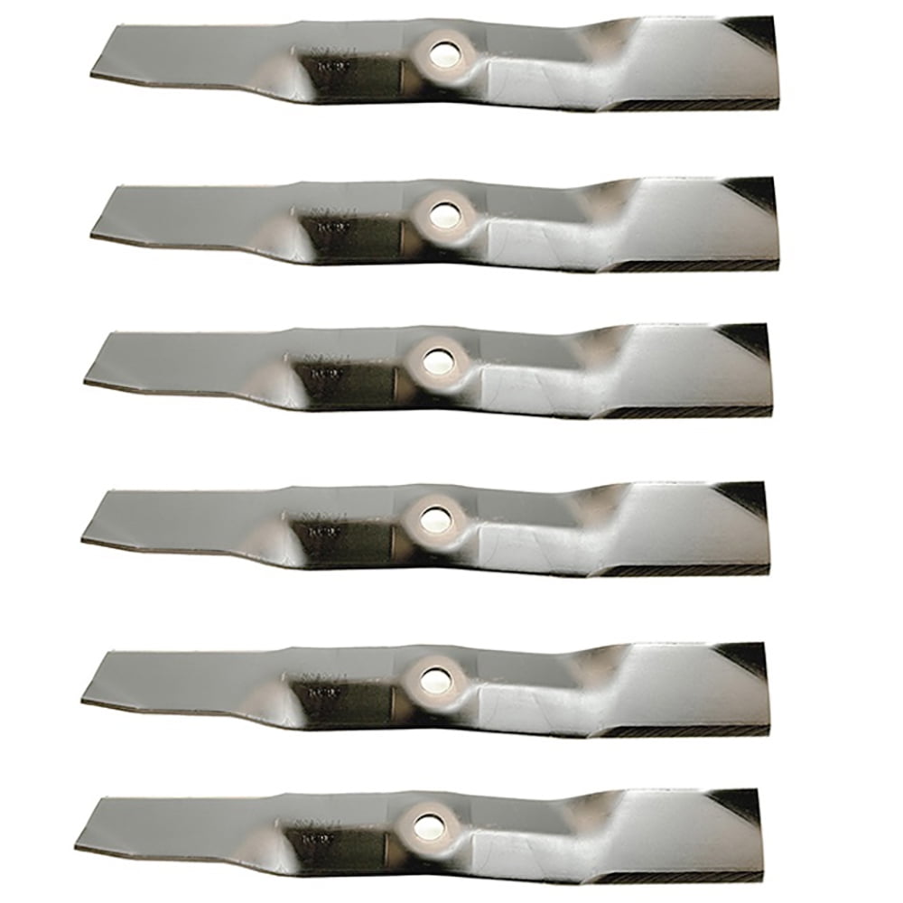 RAParts 6 Blades Fits John Deere ZTrak Z445 Z425 Z435 Replace M143520 ...