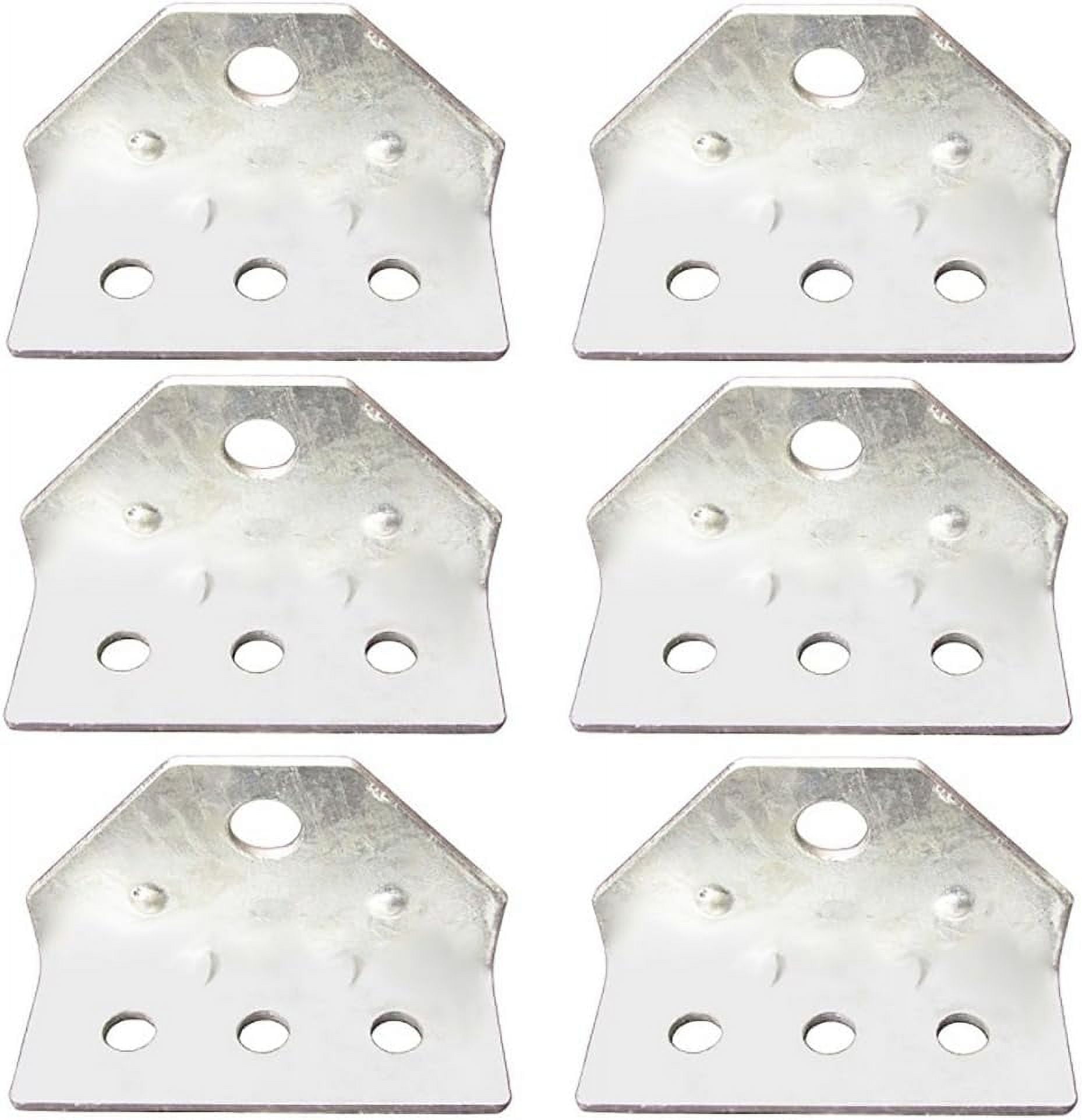 RAParts (6) Boat Trailer Top Angle Galvanized Swivel Top Angle Bracket ...