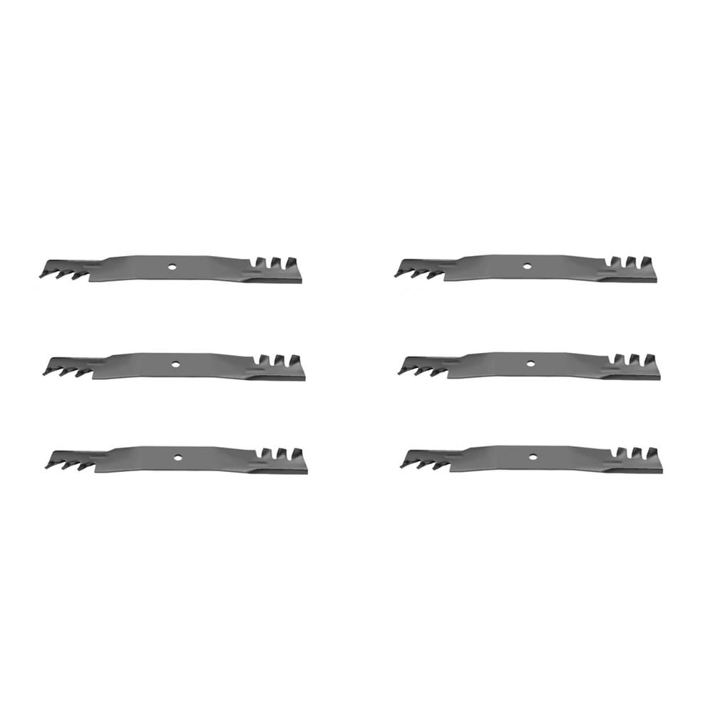 RAParts (6) Fits Bobcat Mower Mulch Blades 61'' Fits Predator Pro Fits ...
