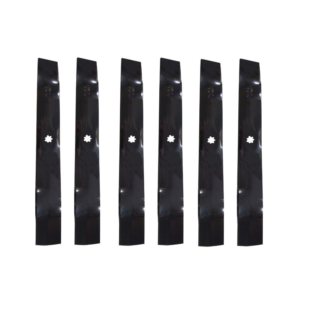 RAParts (6) GX22151 Aftermarket Lawn Mower Blades Fits John Deere 42 ...