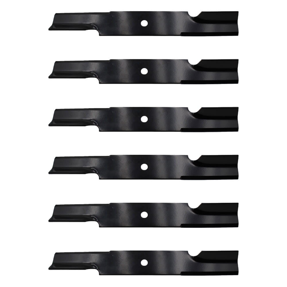 RAParts (6) Heavy Duty Lawn Mower Blades Fits Exmark 52" Deck Replaces ...