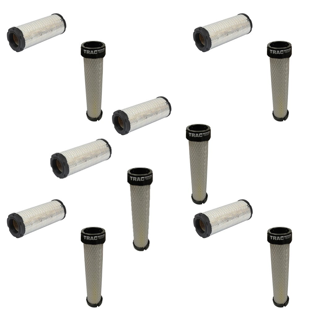 RAParts (6) Inner and Outer Air Filters Fits Caterpillar 304C 304CR ...