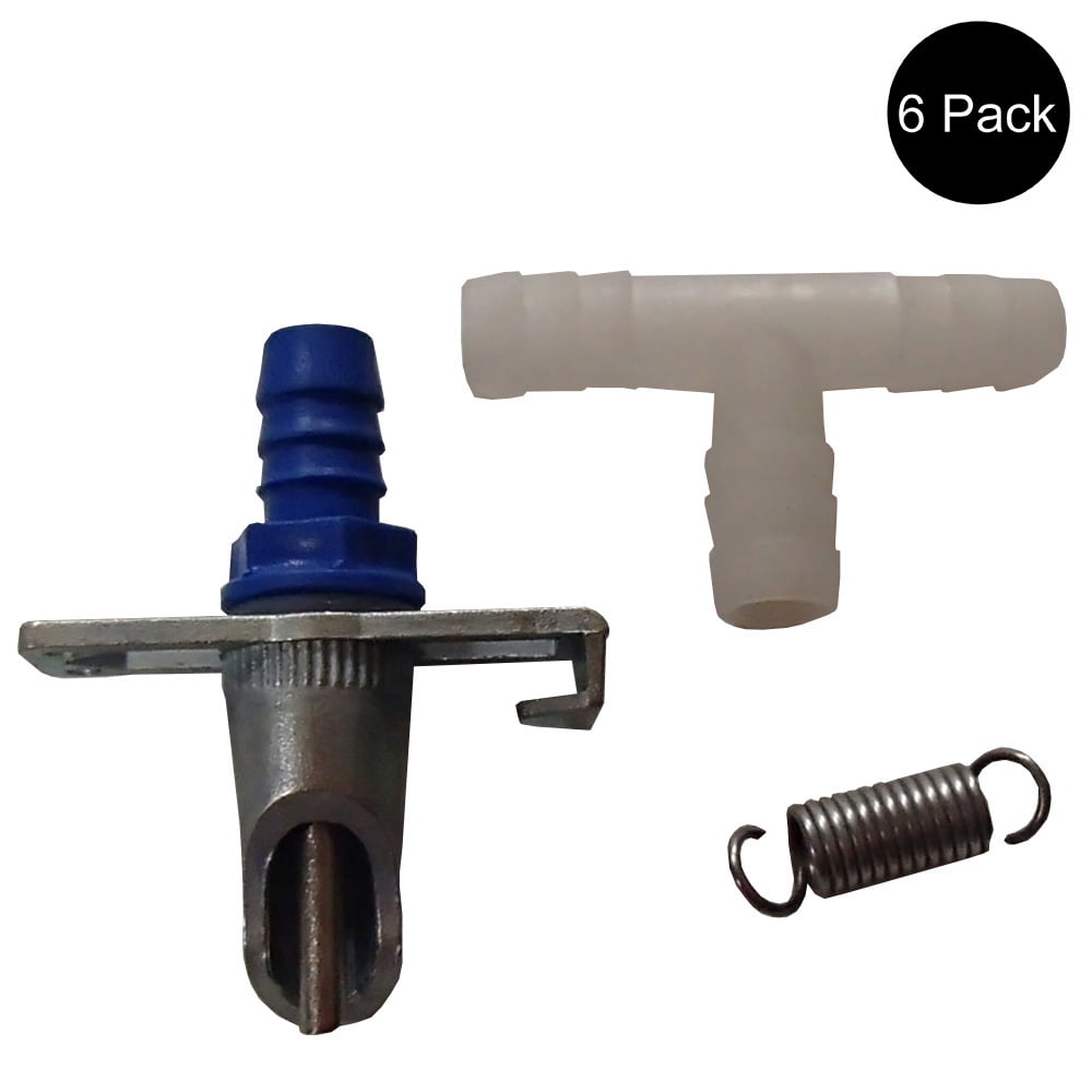 RAParts (6) Nipple Waterer Drinkers Water Rabbit Guinea Pig Ferret Rat ...