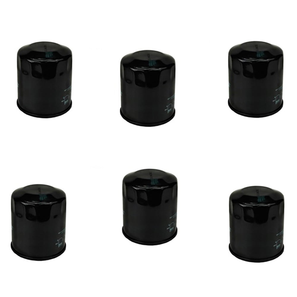 RAParts 6 Oil Filters Fits Kawasaki 49065-0724 49065-2071 Fits John ...