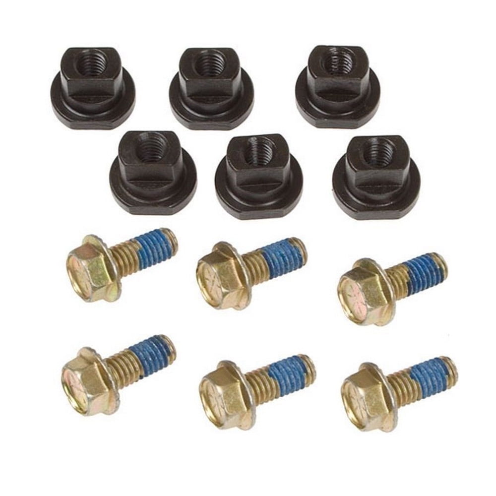 RAParts 6 Pack Blade Bolt Kit Nuts and Bolts fits Bush Hog Blades ...