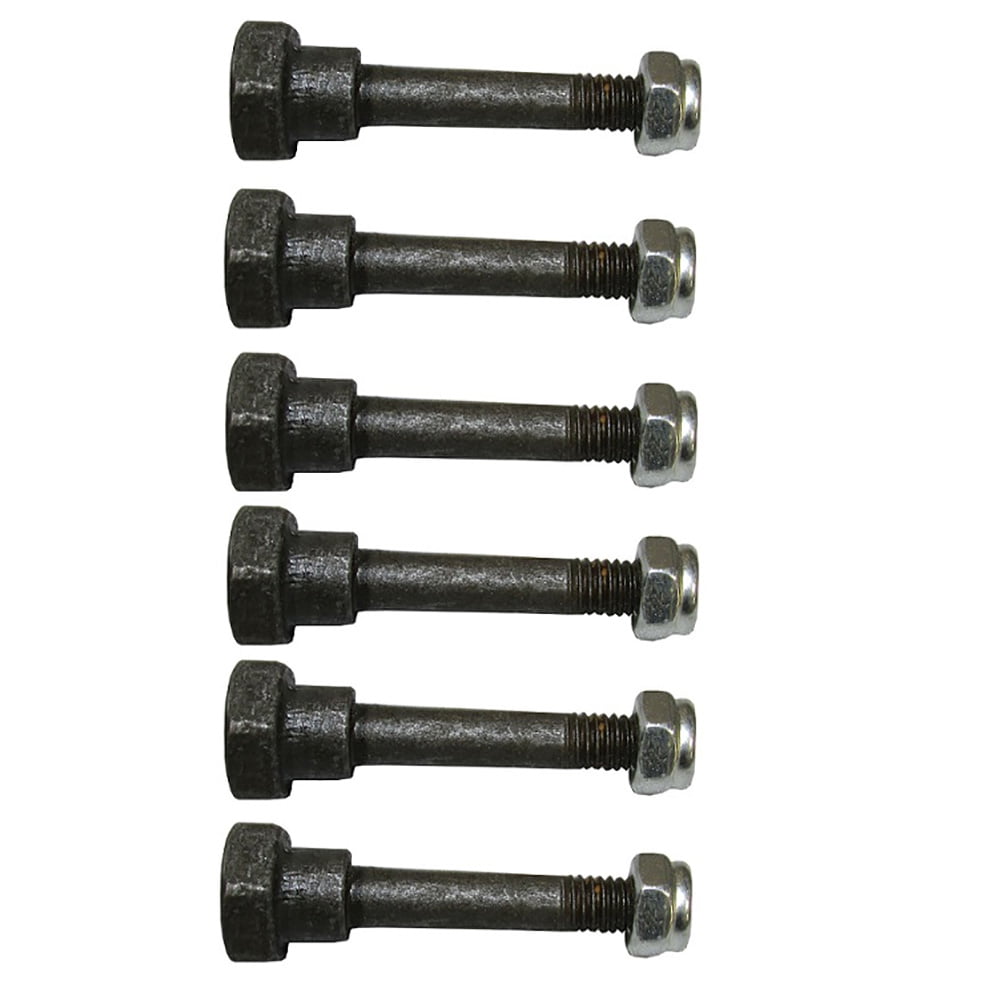 RAParts 6 Pack Replacement 90102-732-010 Snow Blower Thrower Shear Pin ...