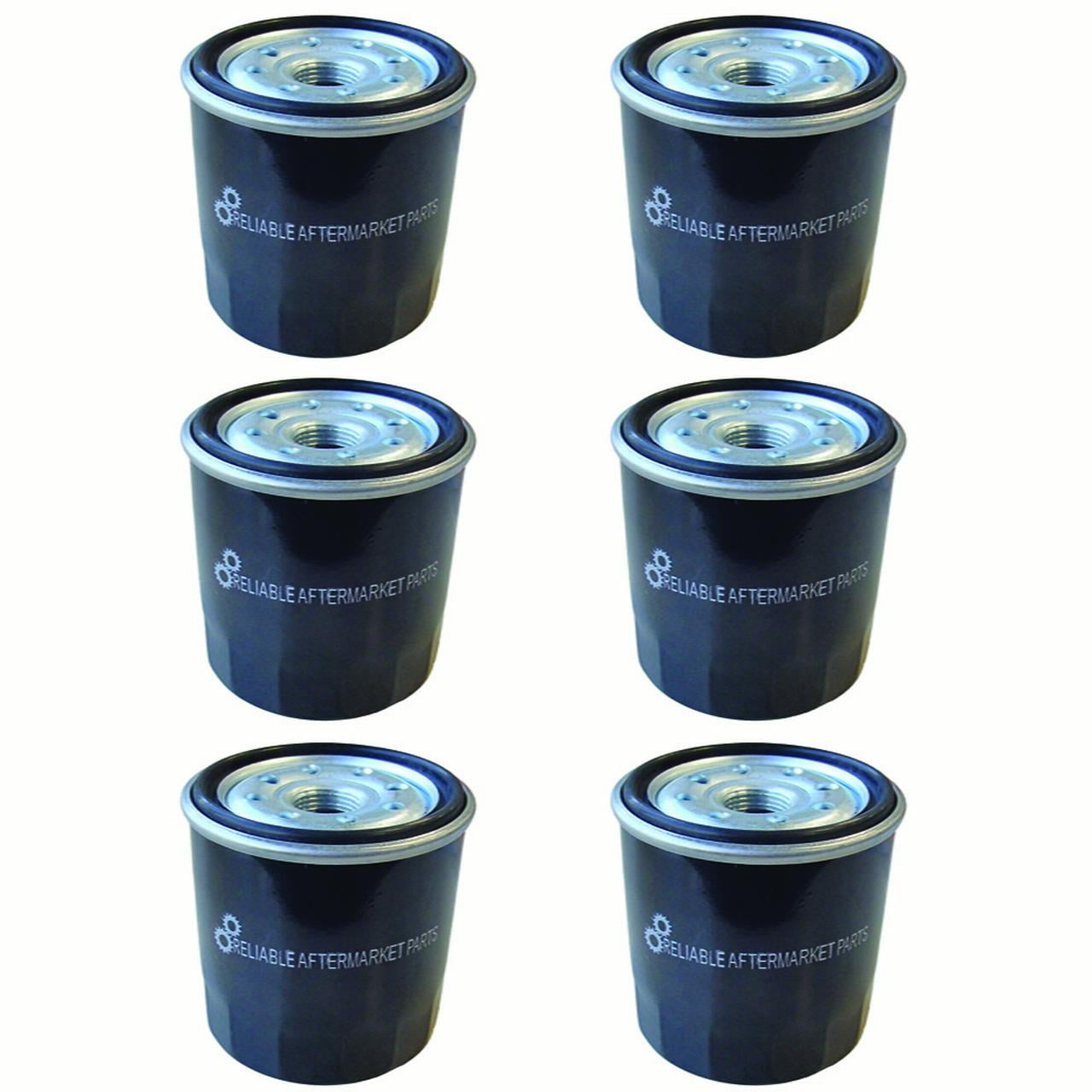 RAParts 6 Pack Replacement Oil Filter for Kohler, John Deere, Cub Cadet ...
