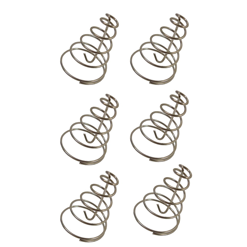 RAParts 6 Pk Front Grill Springs 391347R1 Fits Massey Ferguson Tractor ...