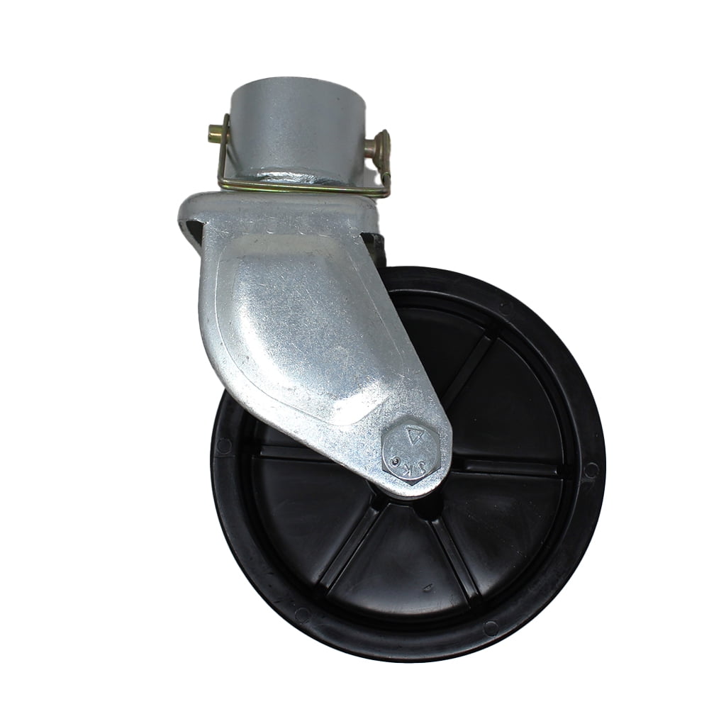 RAParts 6" Trailer Swirl Jack Caster Wheel With Lock Pin - 26024 ...