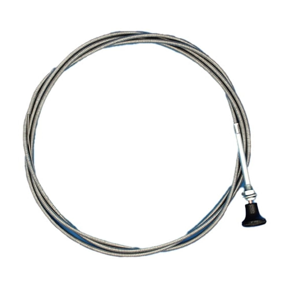 RAParts 60-122 Push Pull Choke Cable 96' Conduit Go Kart Throttle Cable ...