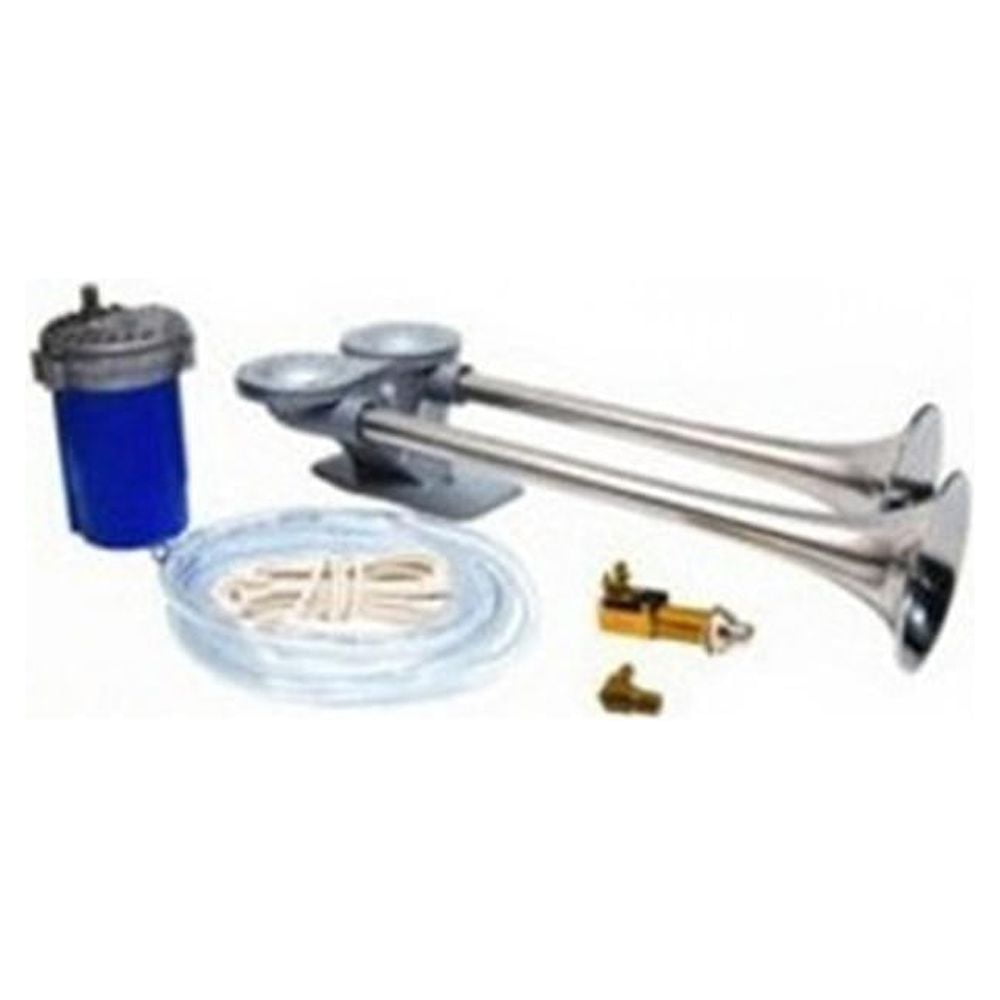 RAParts 62330 New Fiamm Signaltone Air Horn 118 DB + includes 12 Volt ...