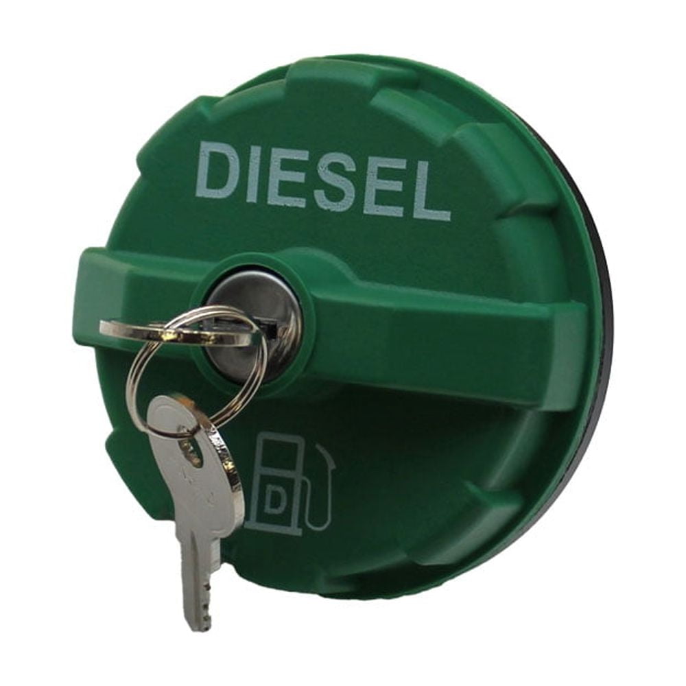 RAParts 6661696 Locking Diesel Fuel Cap Fits Bobcat Compact Tractor ...