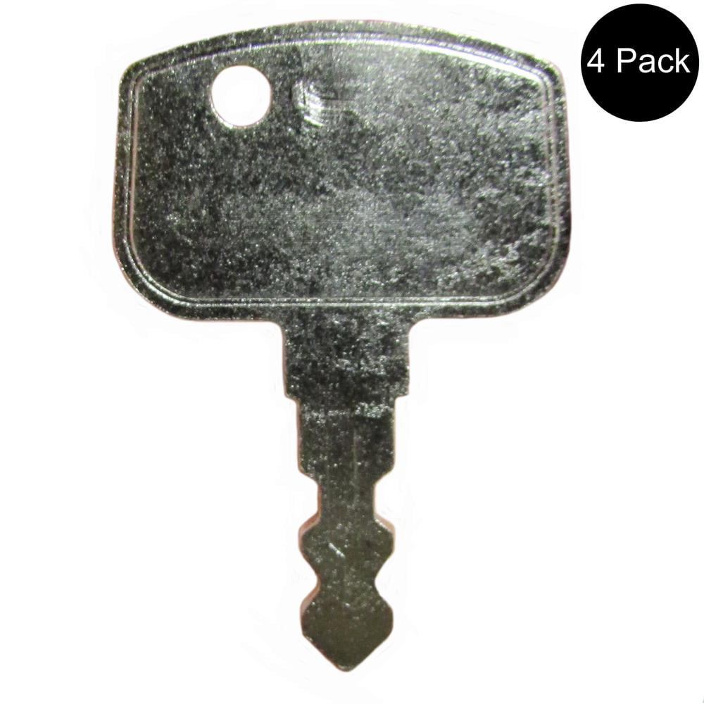 RAParts 68920 (4) Keys Fits Kubota ATV Buggy RTV 500 900 Cart Truck ...