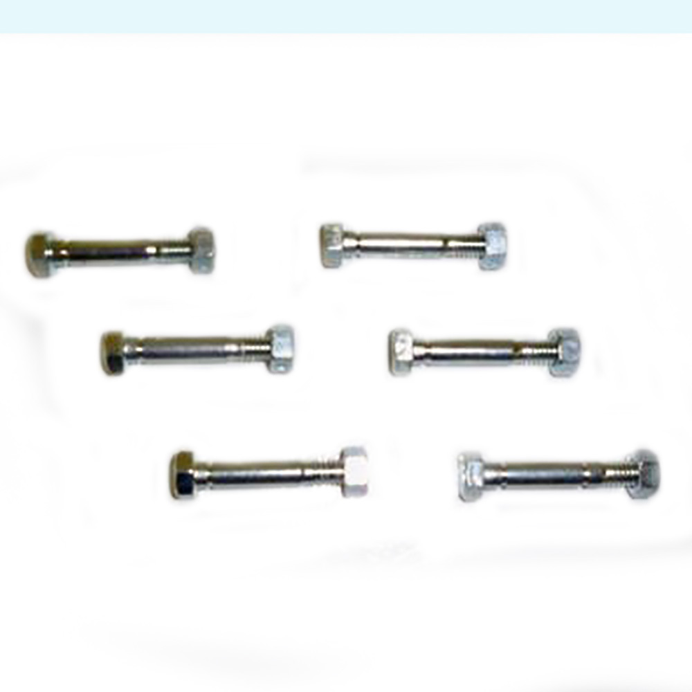 RAParts (6pk) Snowblower Shear Pin & Nut 5/16"-18 x 1 3/4" Fits MTD 800 ...