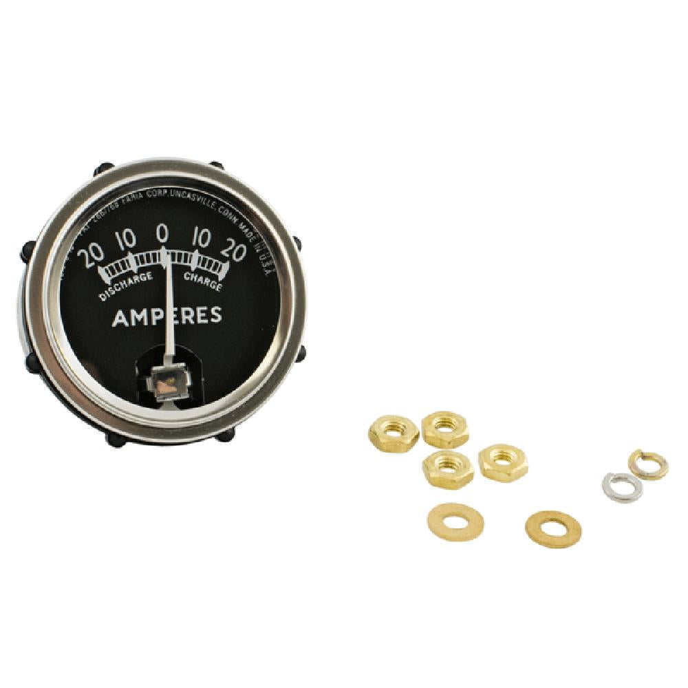 70275840 - 20 Amp Gauge Ammeter Universal Fits Allis Chalmers B C CA RC ...
