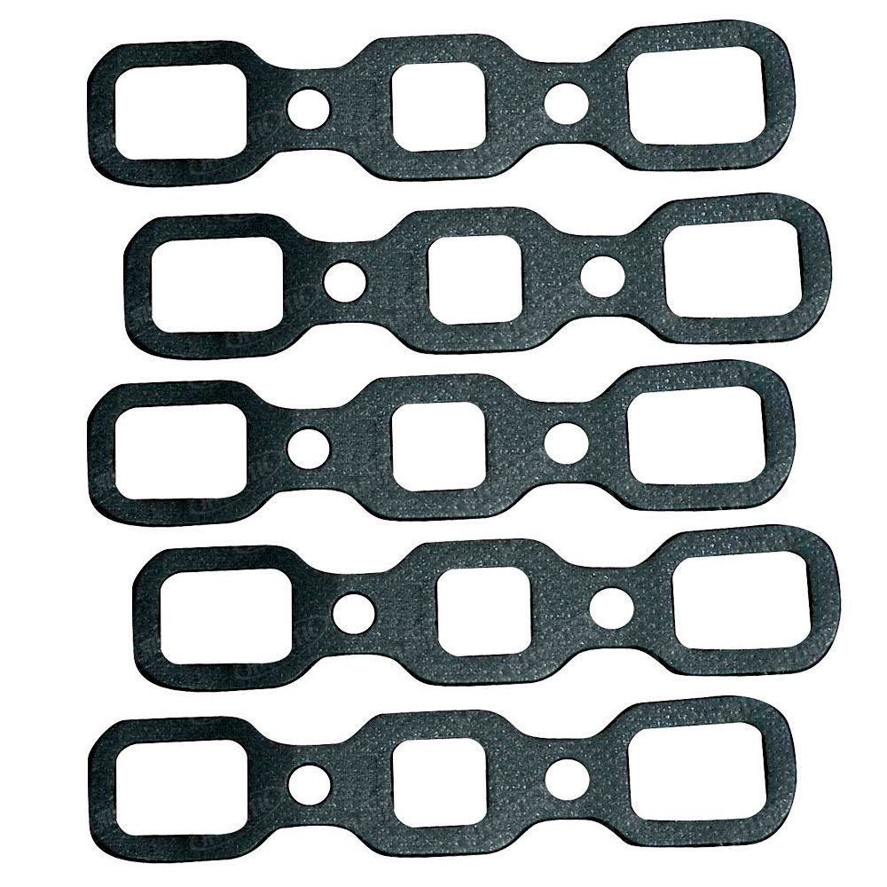 RAParts 739065 Set of Five Exhaust Manifold Gaskets Fits New Holland ...
