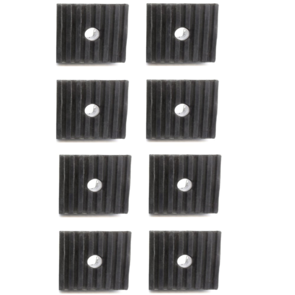 RAParts 8 Anti Vibration Pads 4x4x1 Air Compressor HD Equipment ...