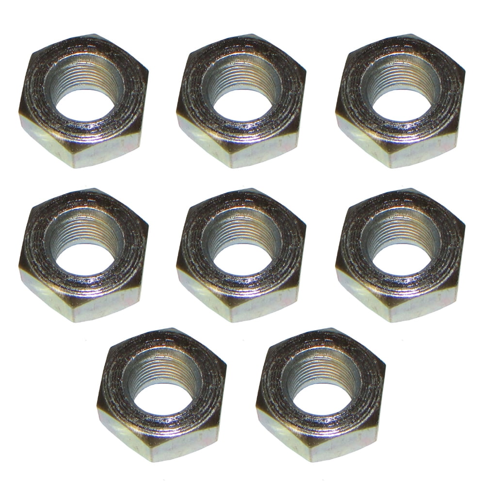 RAParts 8 Rear Wheel Nuts Fits Ford Tractors 5/8"-18 x 1-1/16" hex ...