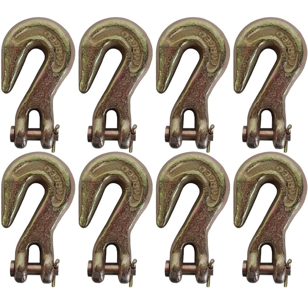RAParts 8 x Flatbed Cargo Truck Tow Chain Lever Ratch Binder 5/16 ...