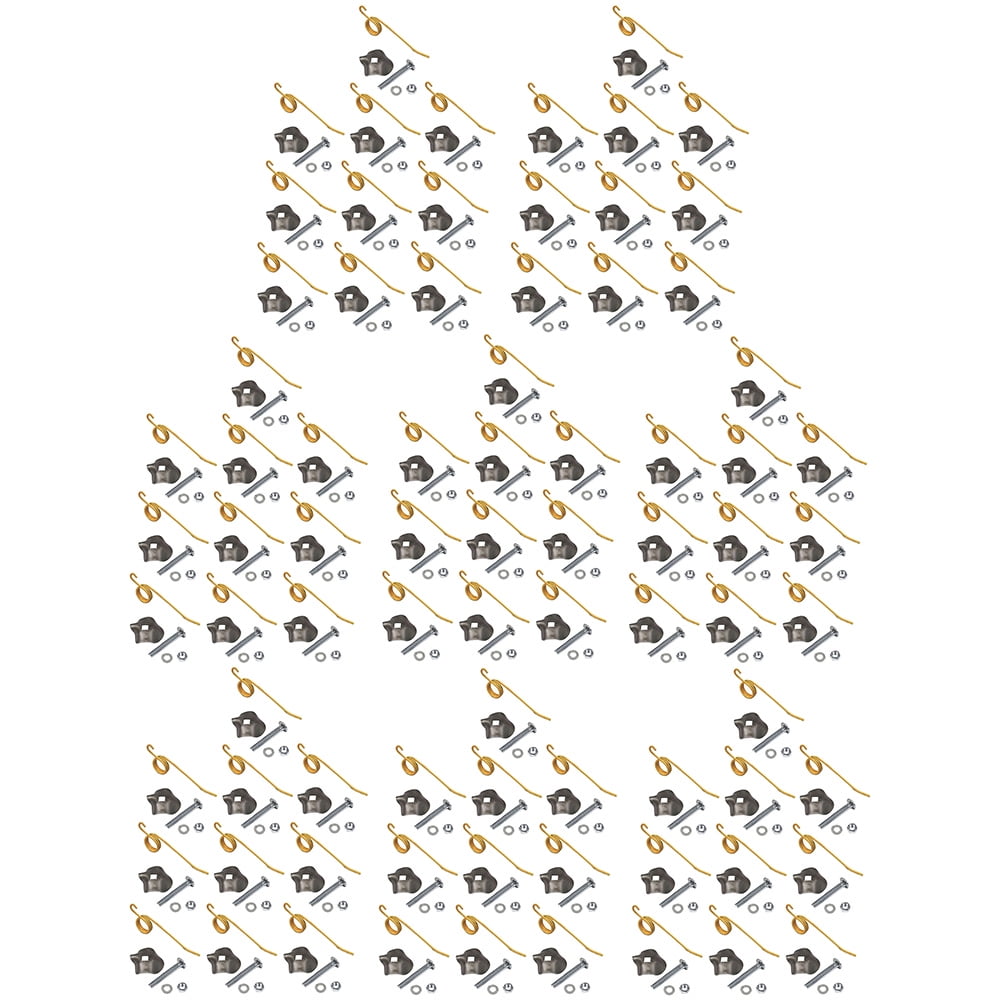 RAParts 80 Pack Heavy Duty Hay Rake Teeth Tines Fits New Holland 55 56 ...