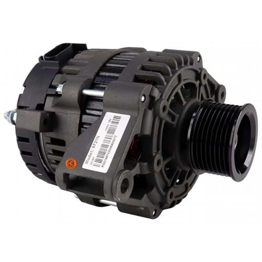 RAParts 8301492 Alternator - New, 12V, 95A, 11SI, Fits Delco Remy Fits ...