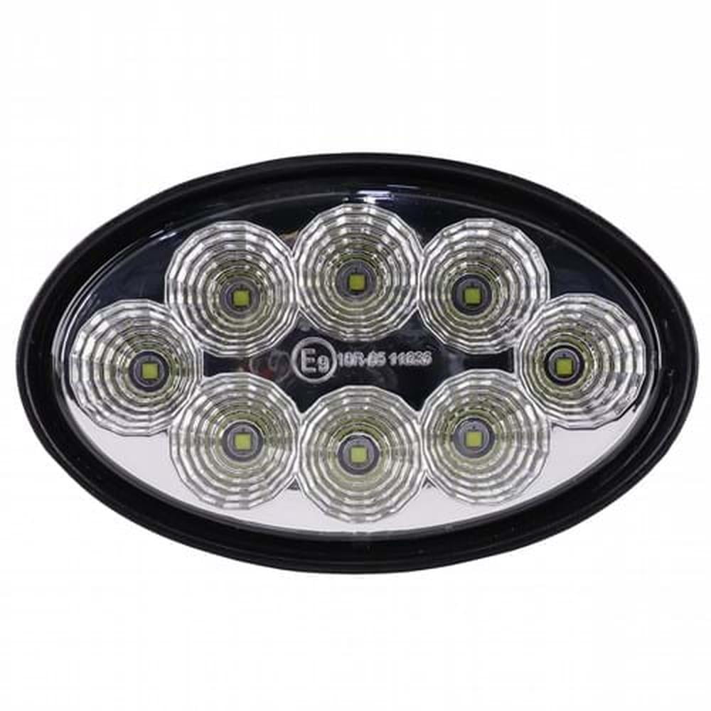 RAParts 8302166 CREE LED Flood Beam Light, 3000 Lumens - Walmart.com