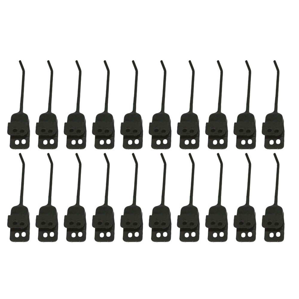 RAParts 850613BDS Twenty (x20) LH Rubber Hay Rake Teeth 96R23 Fits New ...
