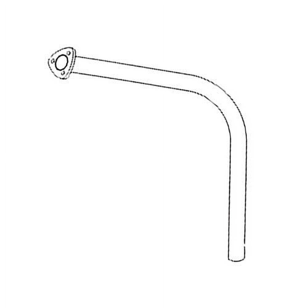 RAParts 890312M91 New Tractor Exhaust Elbow Fits Massey Ferguson FE135 ...