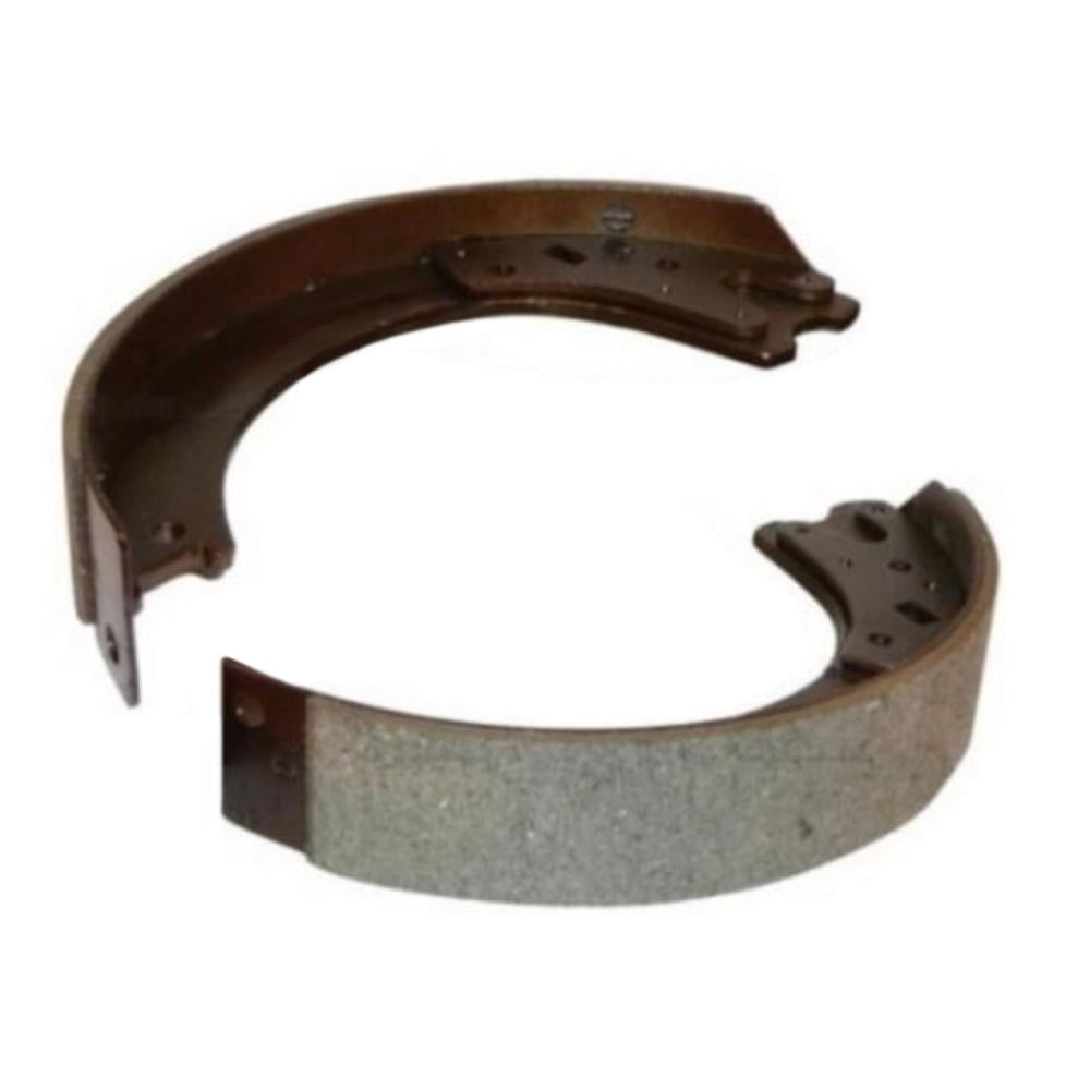 RAParts 8N2200B Bonded Brake Shoe Set Fits Ford 8N Jubilee NAA ...