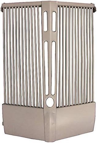 RAParts 8N8204 One New Front Radiator Grill (Restoration Quality) Fits ...