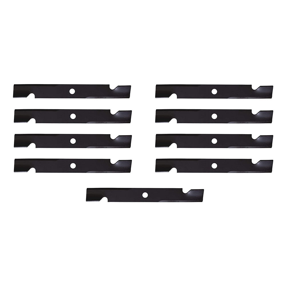 RAParts 9 Blades Fits Exmark 103-6403 103-6403-S 60" Cut Lazer Z Models ...