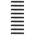 RAParts (9) Fits Exmark Zero Turn Mower Lazer Z - 60'' Deck Blades w/ 5 ...