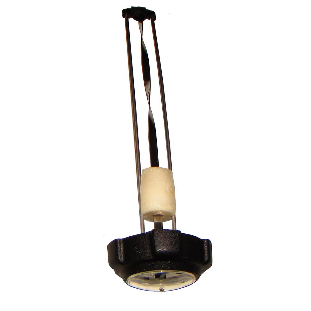 RAParts 9 inch Fuel Cap with Gauge Fits Dixie Chopper 300 Series ...