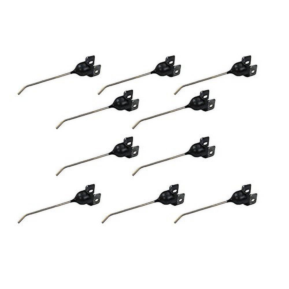 RAParts 96R1 (10) Heavy Duty Rubber Mounted Rake Tooth Fits Ford New ...