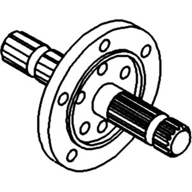RAParts A & I Products Shaft, PTO (540/1000 RPM) (w/ Shuttle Clutch ...