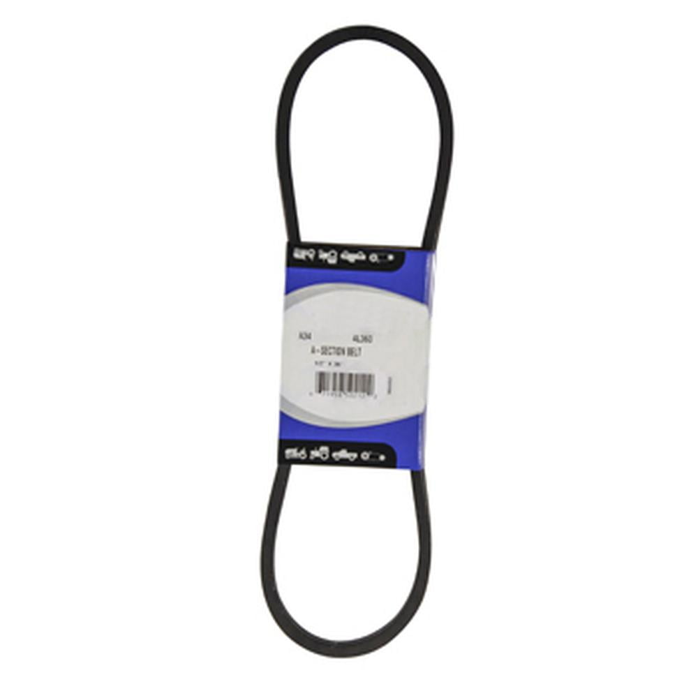RAParts A34/4L360 Classical V-Belt (1/2" X 36") Fits Case-IH Combine ...