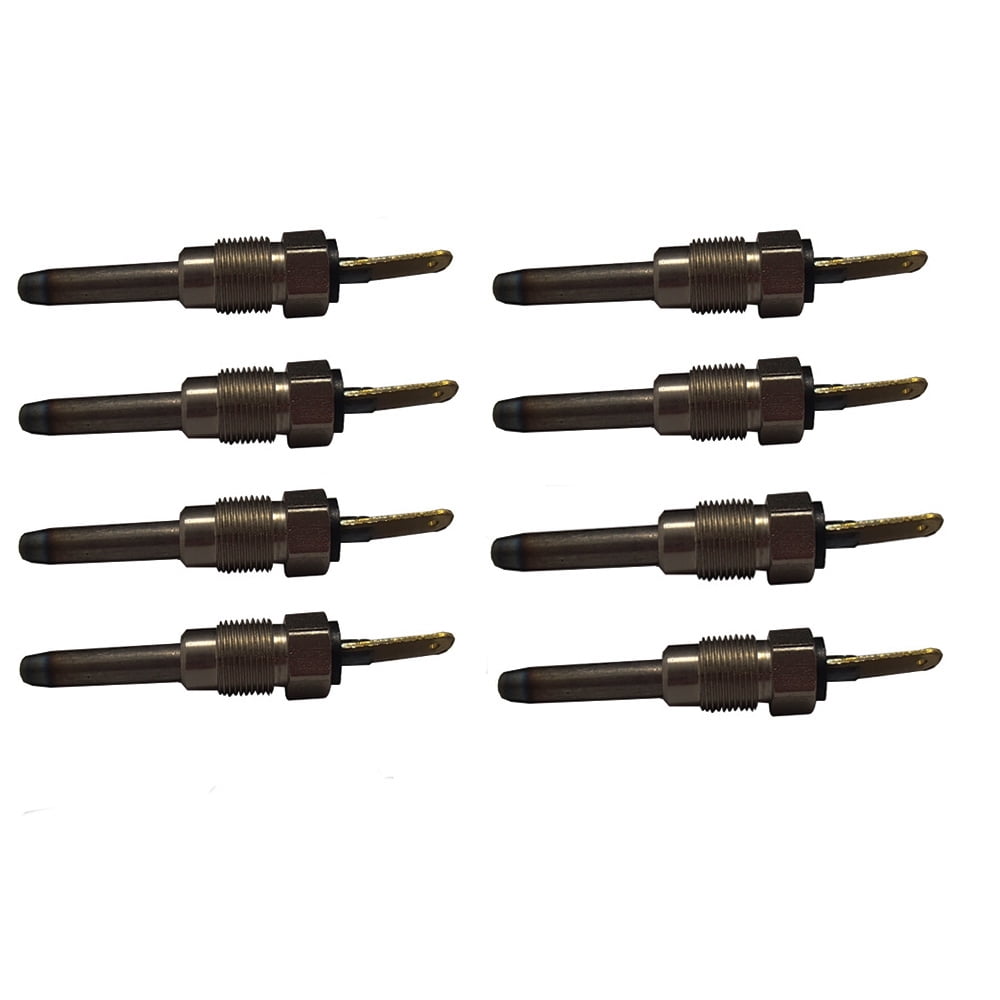 RAParts AC136 (8) Glow Plugs for Military Vehicles 1982-1988 K5 CUCV ...