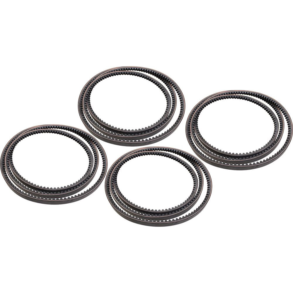 RAParts AE55671 Set of 4 Drive Belts Fits John Deere Disc Mower Models ...