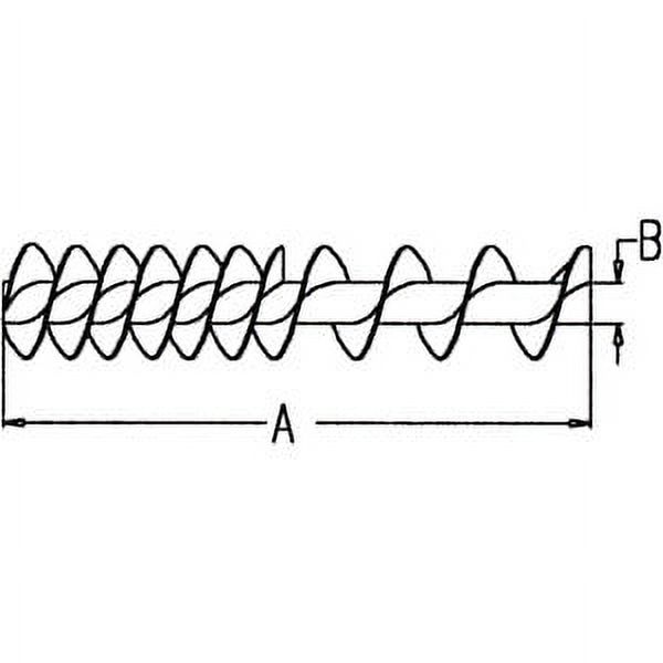RAParts AH123929 New Vertical Unloading Auger Fits John Deere Combine ...