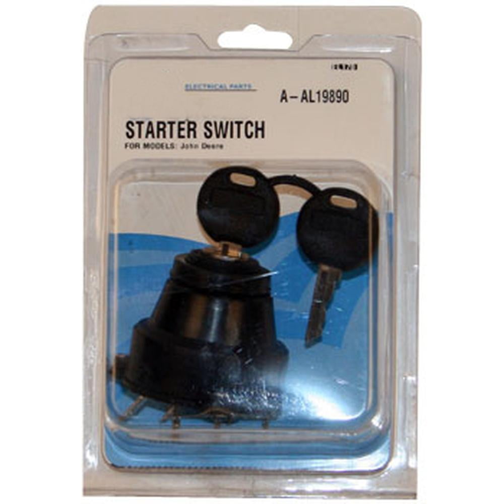 RAParts AL19890 Ignition Switch Fits John Deere 1020 1120 1130 1630 ...