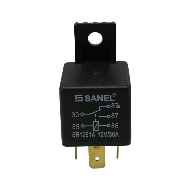 RAParts AL69710 Replacement 40 Amp Relay AL77324 Fits John Deere ...