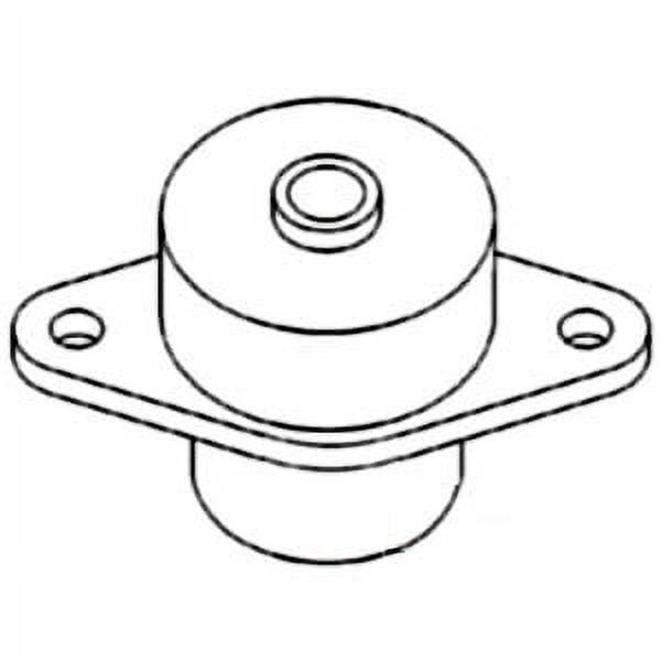 RAParts AM117722C4 Cab Mount Isolator - Walmart.com